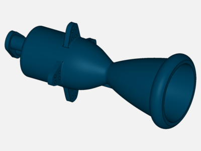 Zeus rocket engine by Jeyronokal | SimScale