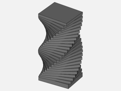 Twisted art by mnasir | SimScale