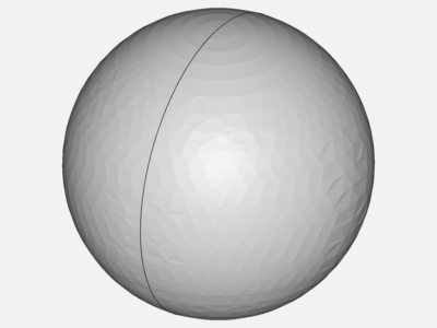 Meshing a Sphere_copy by lrojas | SimScale