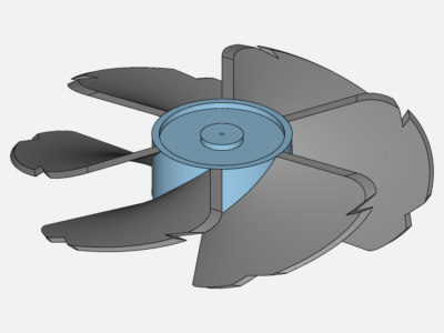 Fans n stuff by mthapa | SimScale