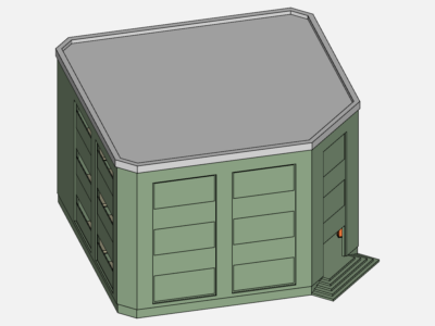 Loaded CAD Enclosure by taly | SimScale