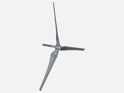 Wind Turbine by ck_chler | SimScale