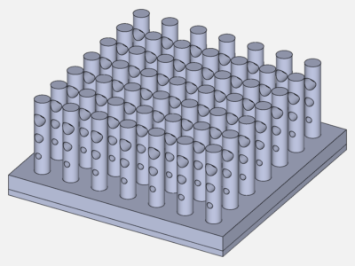 Variable perforation by azayed | SimScale