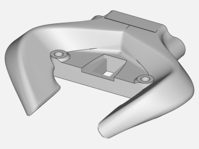 VzBot FanDuct RapidoHF + Klicky by adurech | SimScale