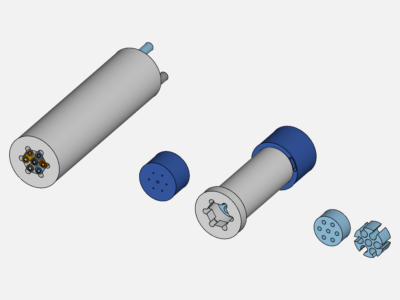 Surface Mix torch by mikeskbal | SimScale