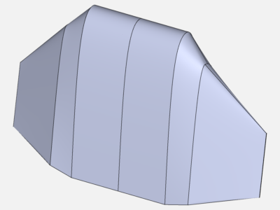 Blended Wing plane by gfareed | SimScale