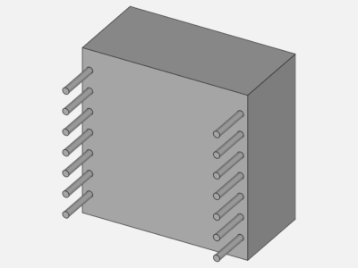 Transformer - Heat Transfer, Flow by tliebsch | SimScale