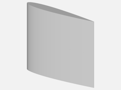 NACA 0012 airfoil by Munek | SimScale