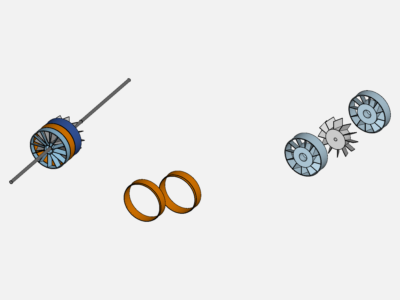 Axial Compressor By Okangok Simscale