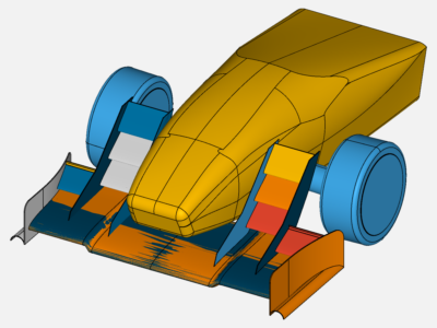 FS Front Wing CFD Analysis by mhaumann | SimScale