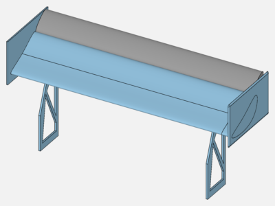 Rear wing with DRS by Oliveniggles | SimScale