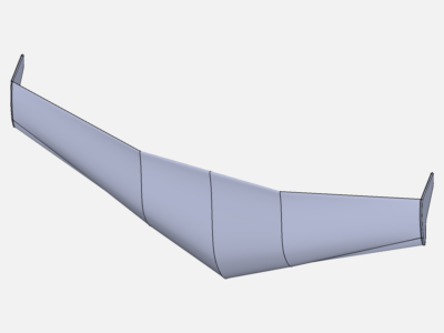 Wing2-1 by pricea6853 | SimScale