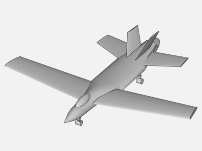 plane by forschera | SimScale