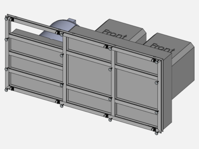 Delivery System by mkaran18 | SimScale