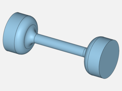 ejercicio de tension by azalia_lunaes | SimScale
