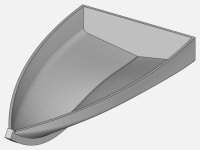 boat hull by skanchanasirip | SimScale