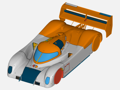 Peugeot 905C by prdo23 | SimScale