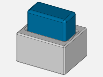 Restricted Thermal Expansion by NickolasZ | SimScale