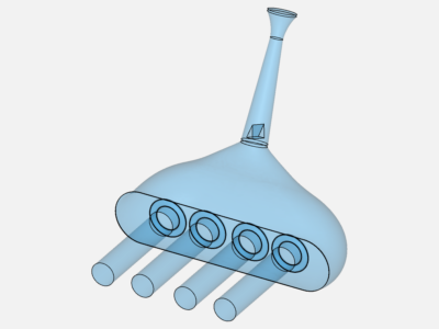 Carbon Fiber Intake System FSAE by CarloAtmaja | SimScale