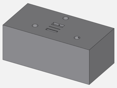 Microfluidic Chip by pes1202101396 | SimScale