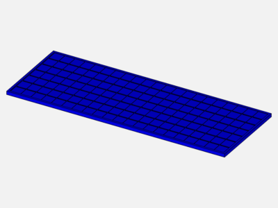 Solar Panel by aelmghari | SimScale