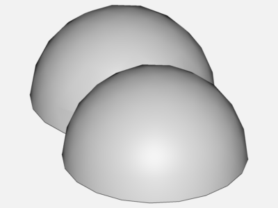 Geodesic Dome Aerodynamics by Rezvant | SimScale