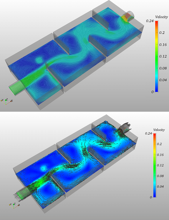 CFD Simulation of Water Purification Process by Ali_Arafat | SimScale