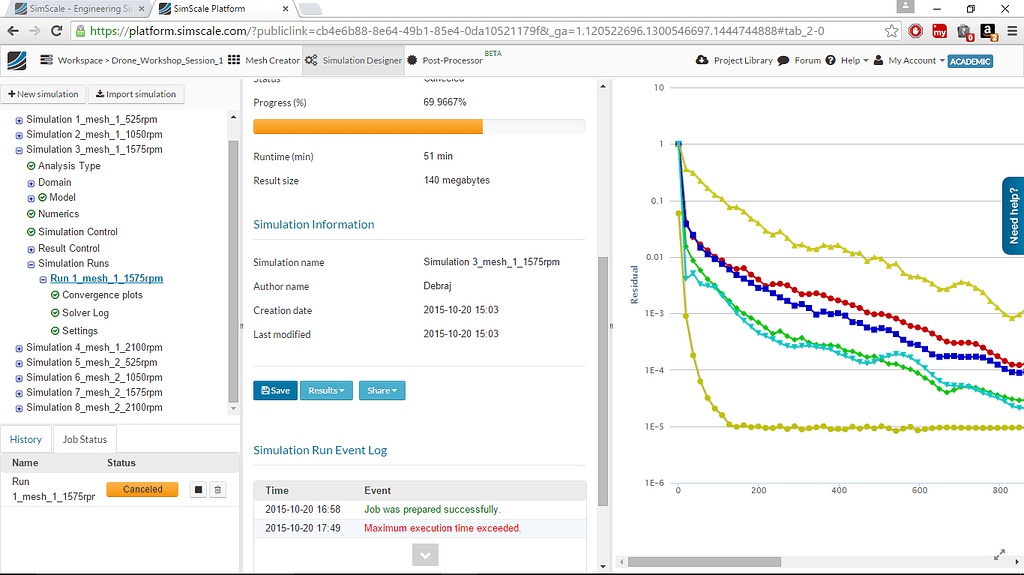 Cannot run the simulation process - Project Support - SimScale CAE Forum