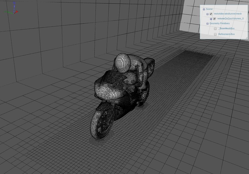 Aerodynamic Analysis of a Motorbike with CFD by dheiny