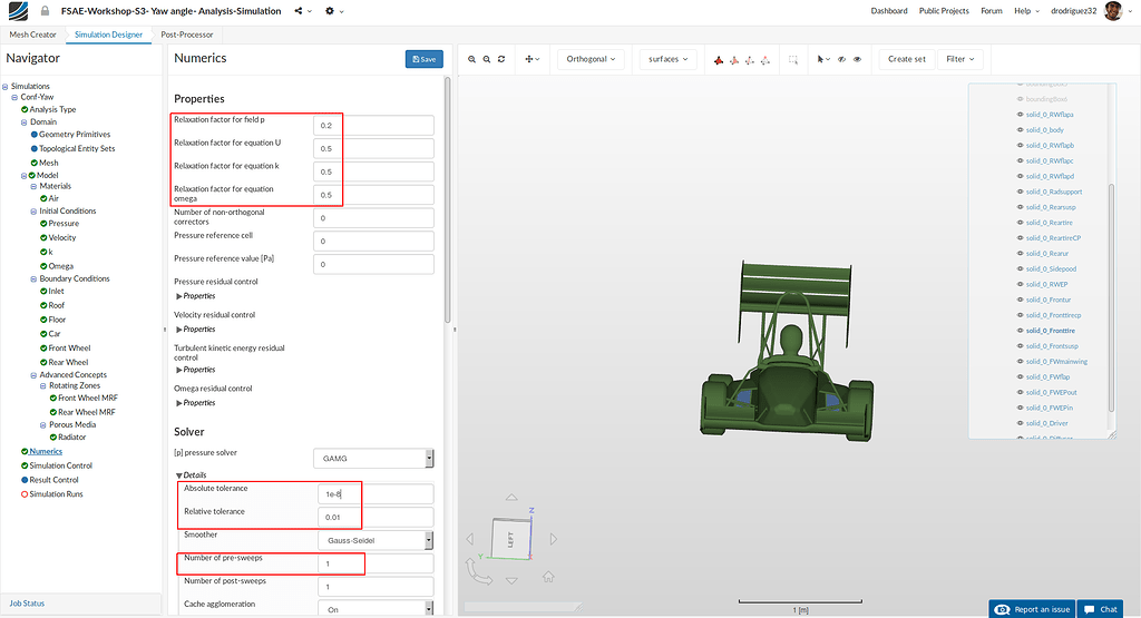 Step-by-Step Tutorial Session 3 - Yaw Angle Study (Part 2) - Page 3 - Formula Student/SAE ...