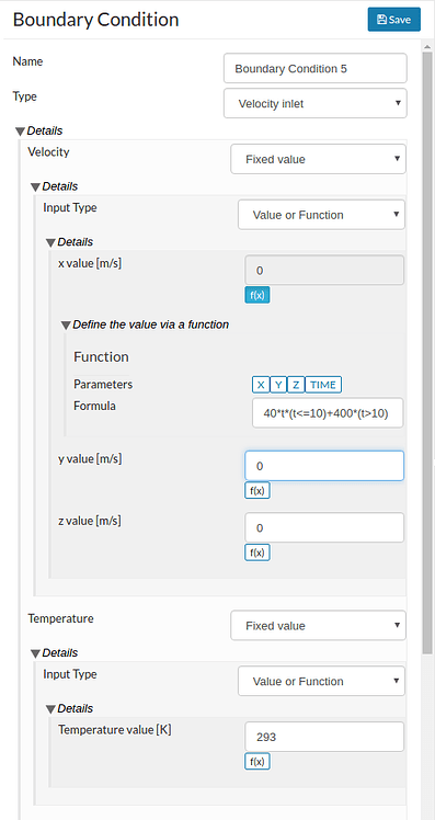 How to use ">" operator when defining formulas for boundary conditions? - Using SimScale ...