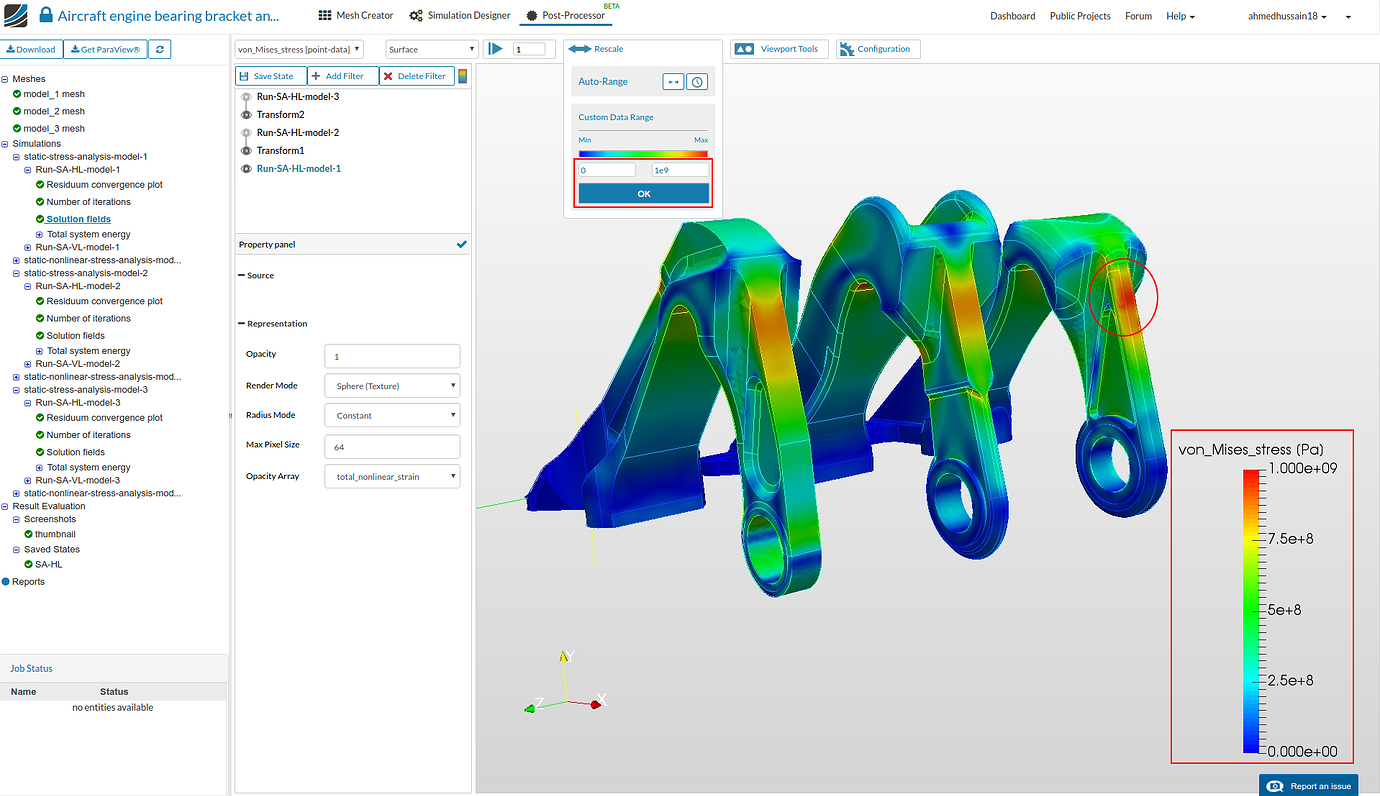 How to Create a FEA Report - Solid Mechanics / FEA - SimScale CAE Forum