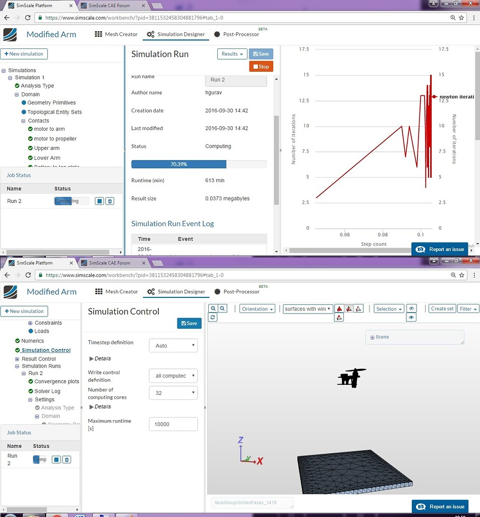 Maximum run time exceeded - Project Support - SimScale CAE Forum