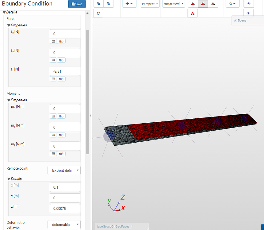 Using Remote Load - Solid Mechanics / FEA - SimScale CAE Forum