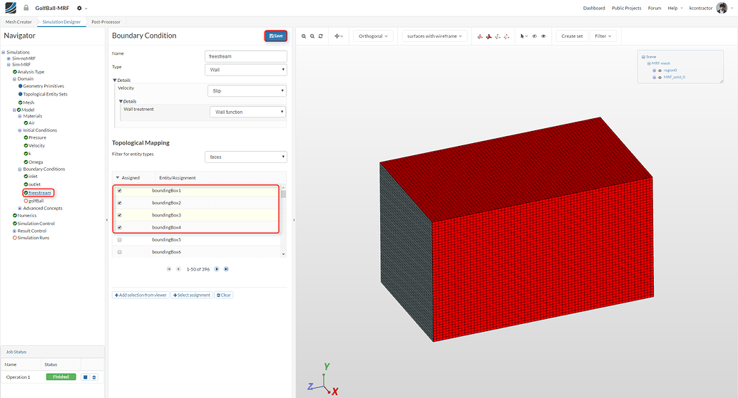Implementing the Moving Reference Frame (MRF) Approach - Fluid Flow / CFD - SimScale CAE Forum