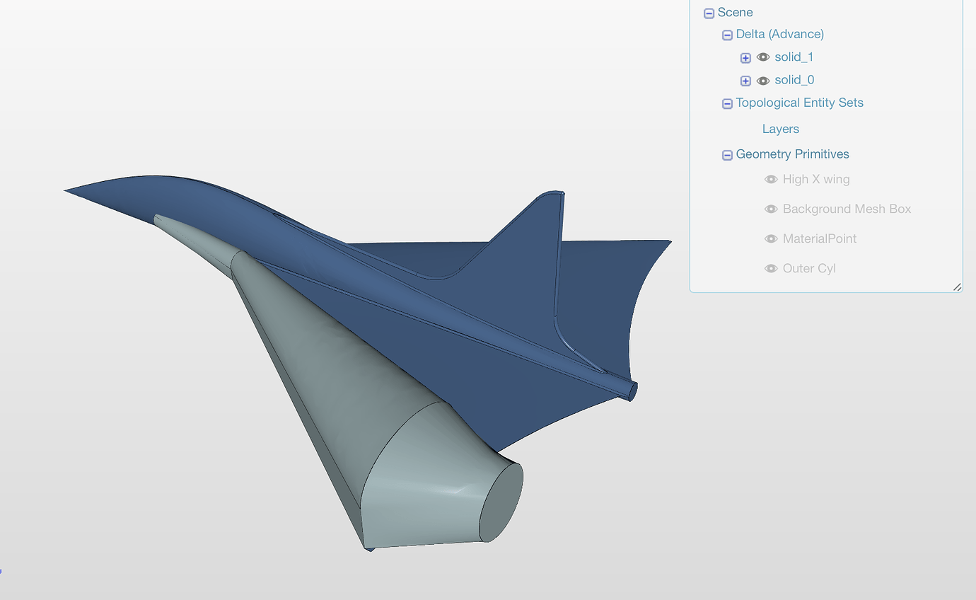 Lift and Stall Comparison Between Delta and Straight edge wings by ...