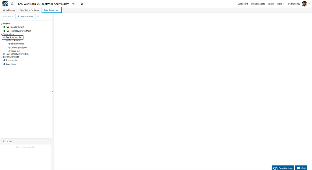Step-by-Step Tutorial Session 1 - Front Wing Design Study (Part 2) - Formula Student/SAE ...