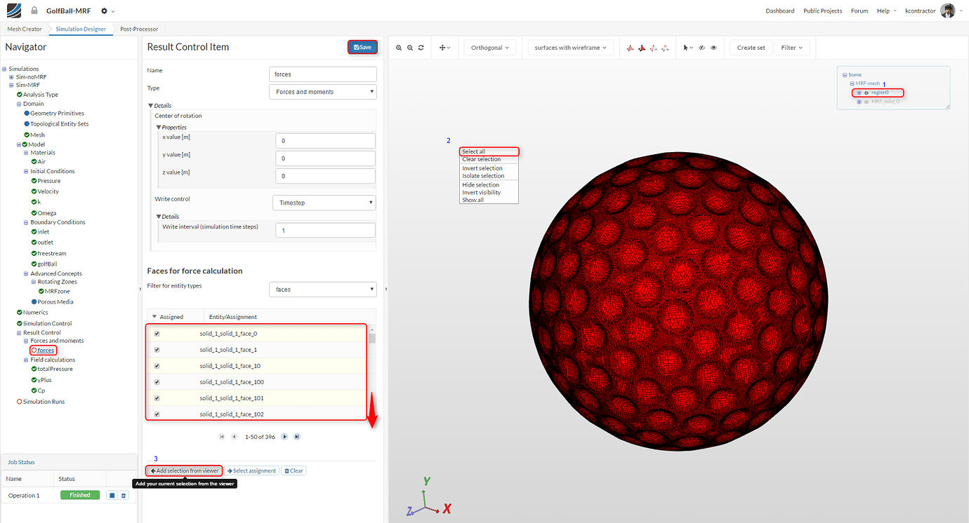 Implementing the Moving Reference Frame (MRF) Approach - Fluid Flow / CFD - SimScale CAE Forum