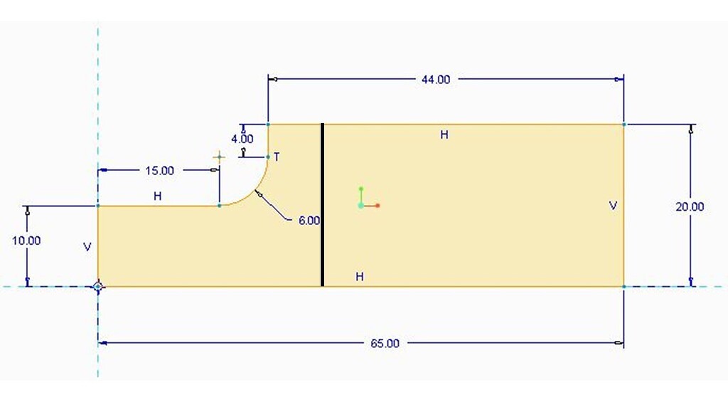 Partition Parts - Solid Mechanics / FEA - SimScale CAE Forum