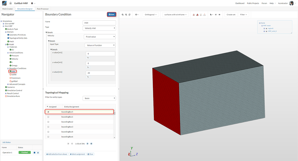 Implementing the Moving Reference Frame (MRF) Approach - Fluid Flow / CFD - SimScale CAE Forum