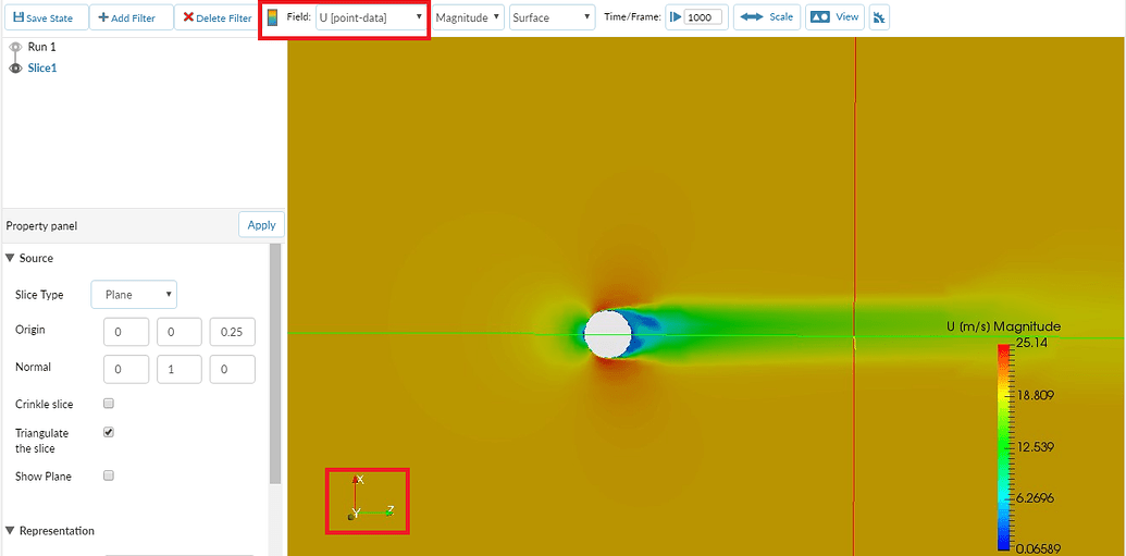Implementing the Moving Reference Frame (MRF) Approach - Fluid Flow ...
