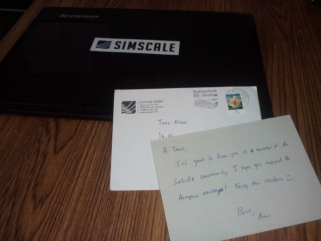 The SimScale logo stickers are awesome! - Product Feedback - SimScale ...
