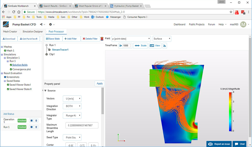 CFD Convergence Problems - Fluid Flow / CFD - SimScale CAE Forum