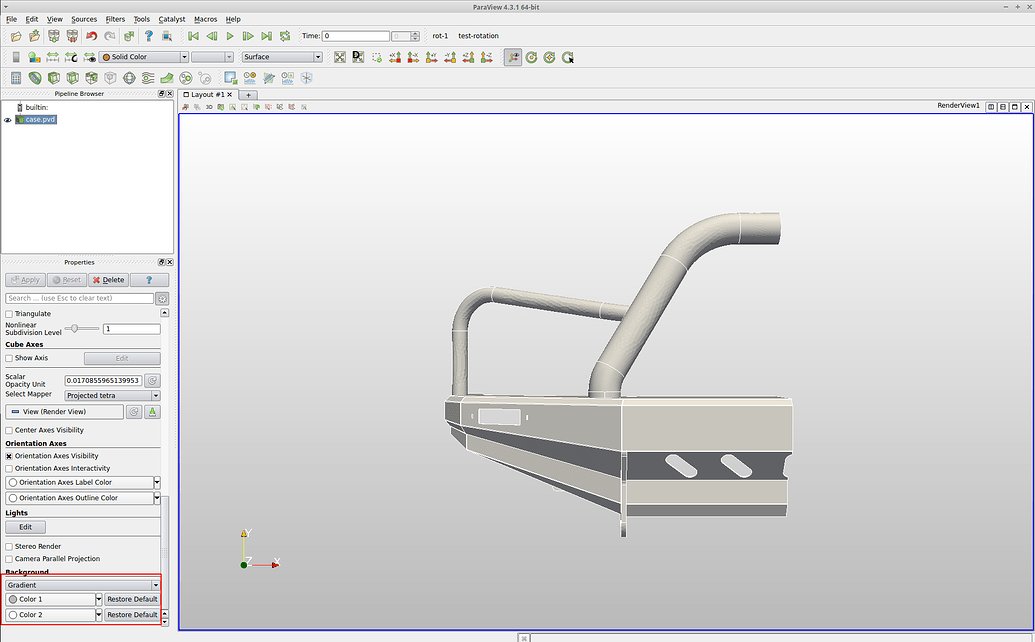 FEA post-processing guide (using online post-processor and local Paraview) - Post-processing ...