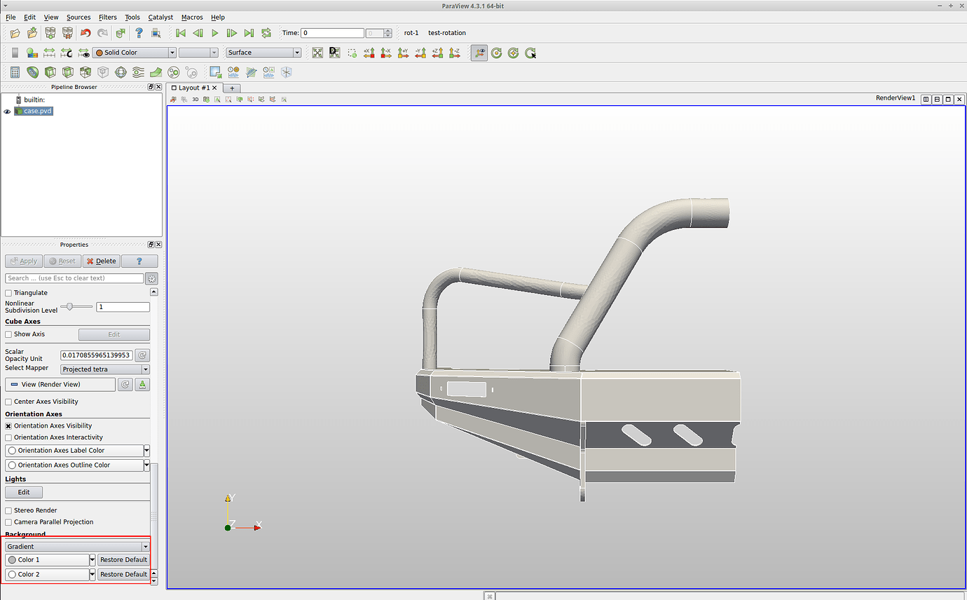 FEA post-processing guide (using online post-processor and local Paraview) - Post-processing ...