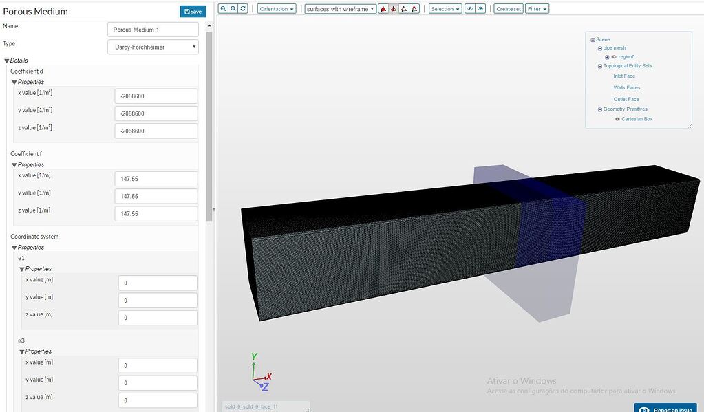 Setting Up a Simulation Using Porous Media - Page 2 - Project Support - SimScale CAE Forum