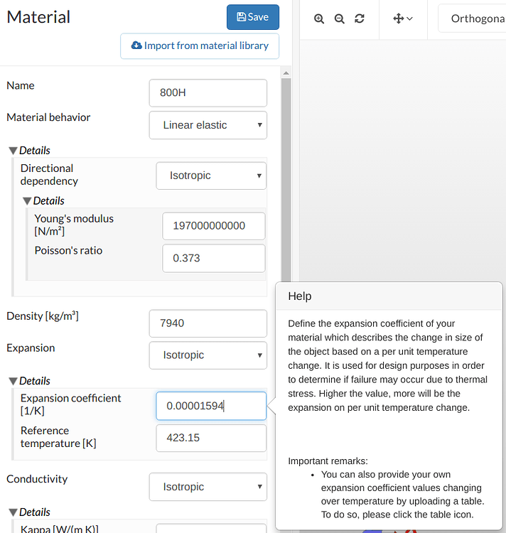 Reference temperature versus initial temperature condition - Thermal - SimScale CAE Forum