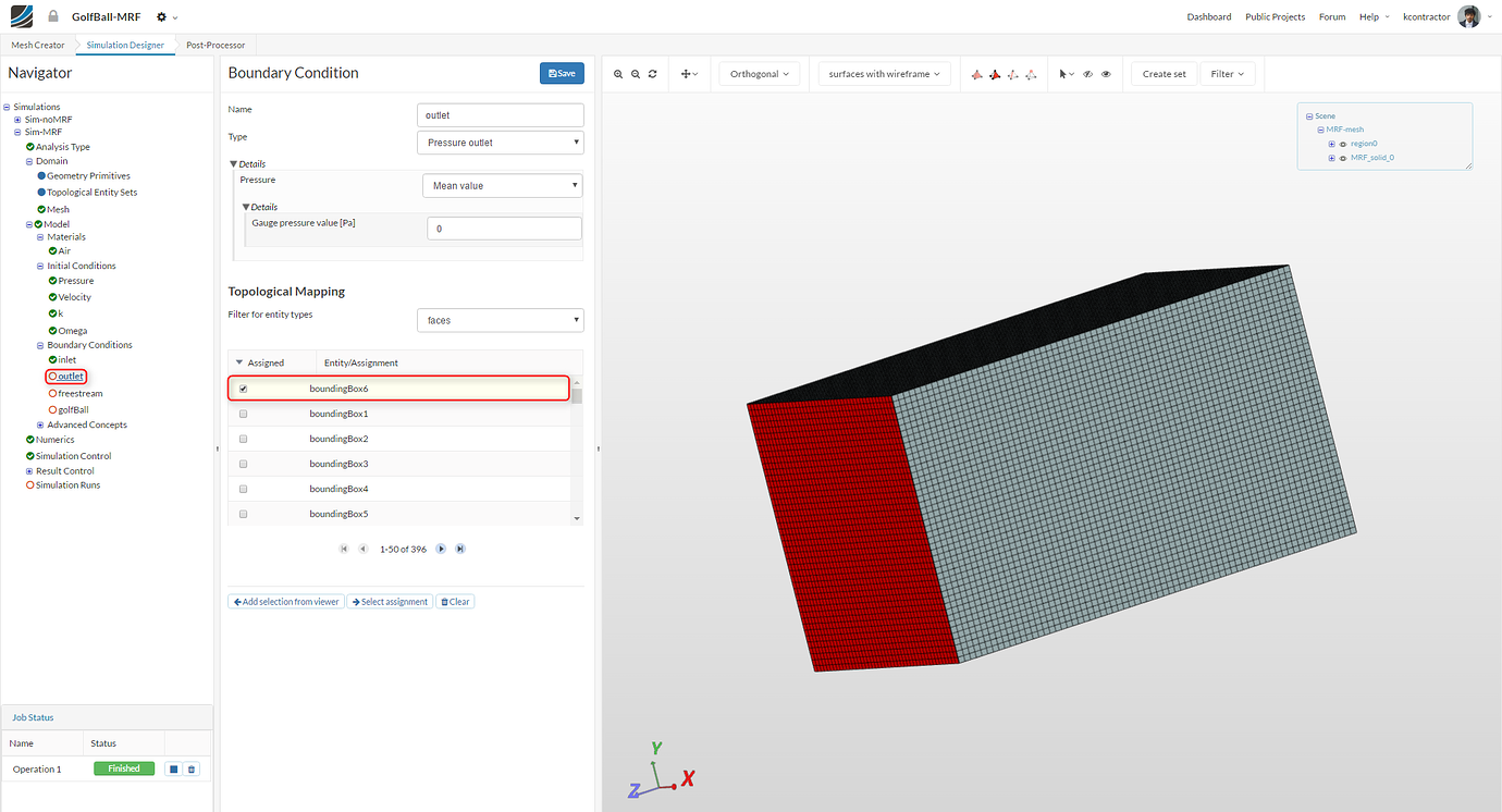 Implementing the Moving Reference Frame (MRF) Approach - Fluid Flow / CFD - SimScale CAE Forum