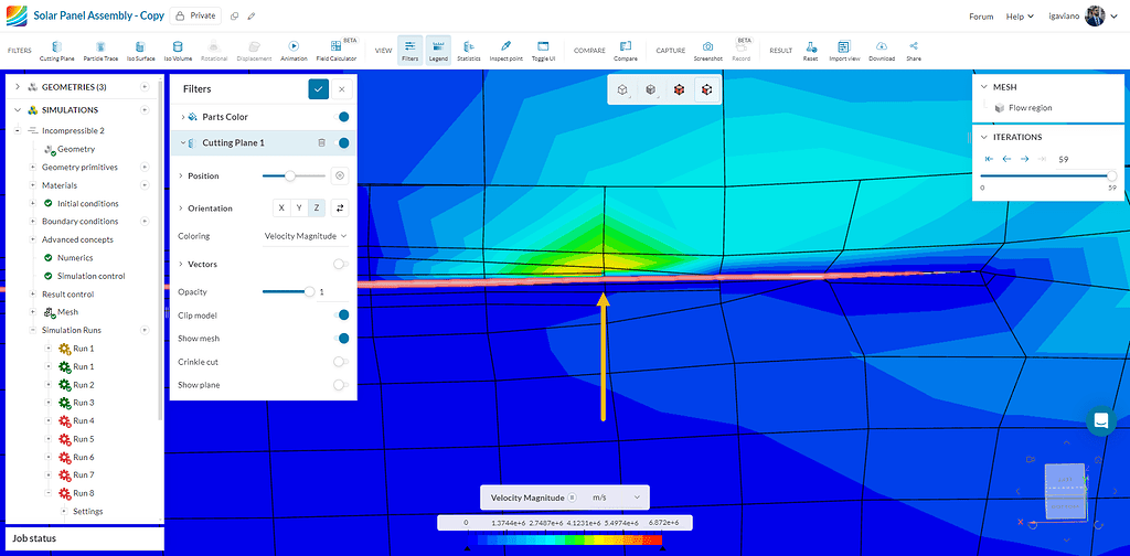 Identifying defective mesh and resolving it - Project Support - SimScale CAE Forum
