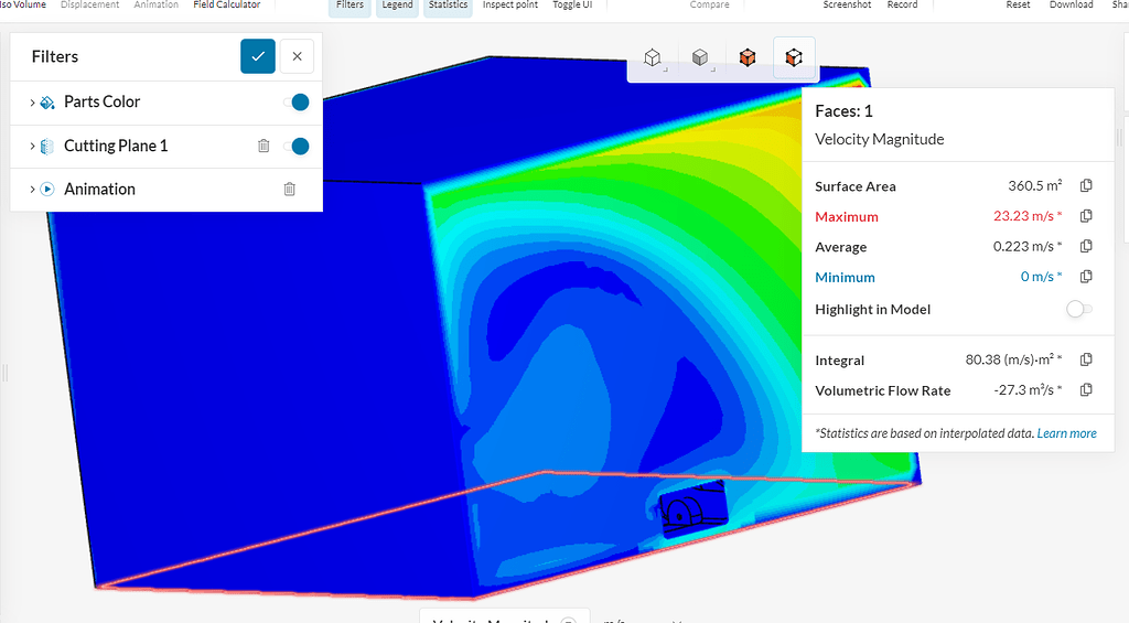 Help! Unexpected velocity field around a car - Using SimScale - SimScale CAE Forum